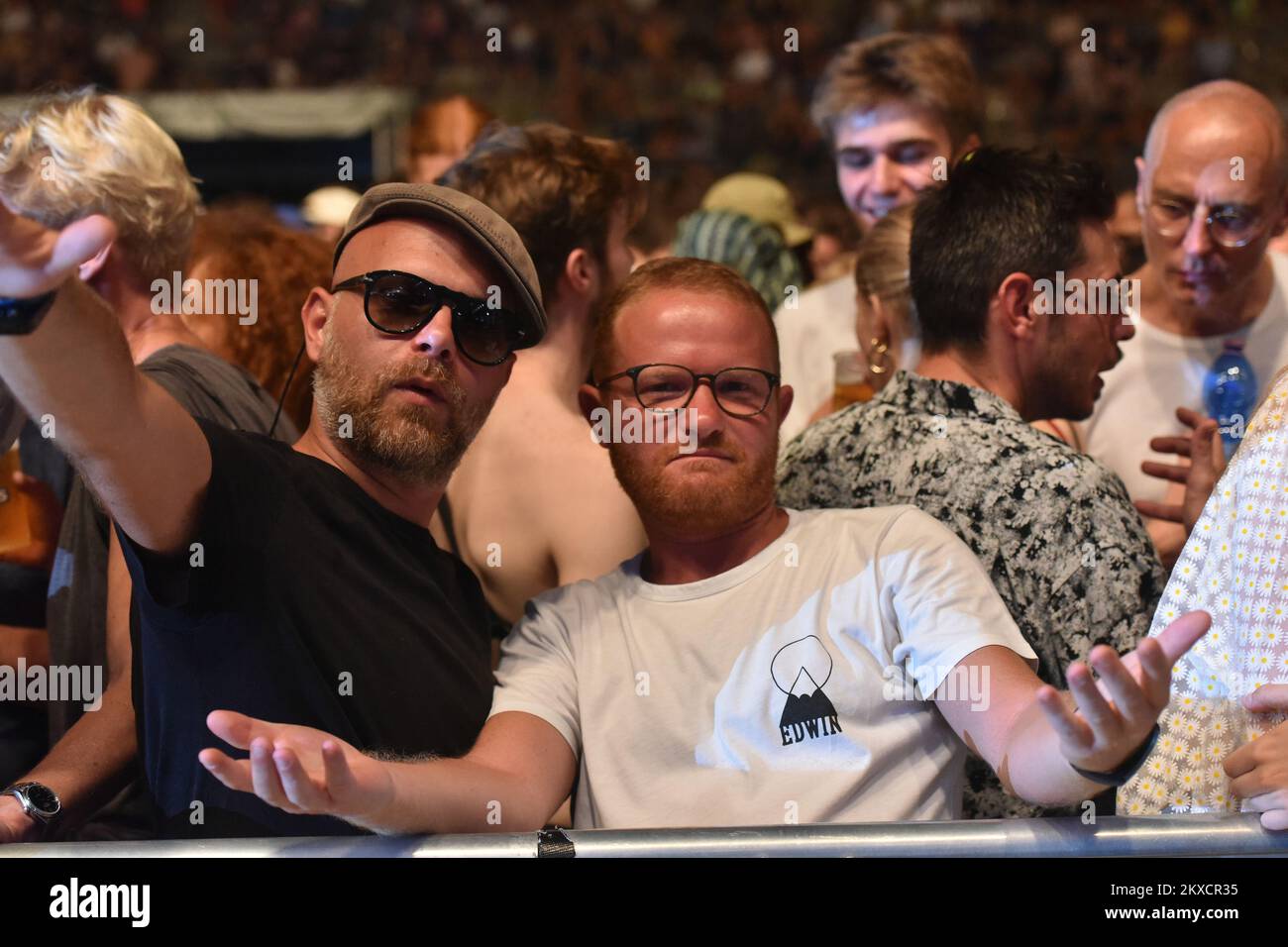 28.08.2019., Pula, Croatia - U.S singer and rapper Anderson .Paak ...