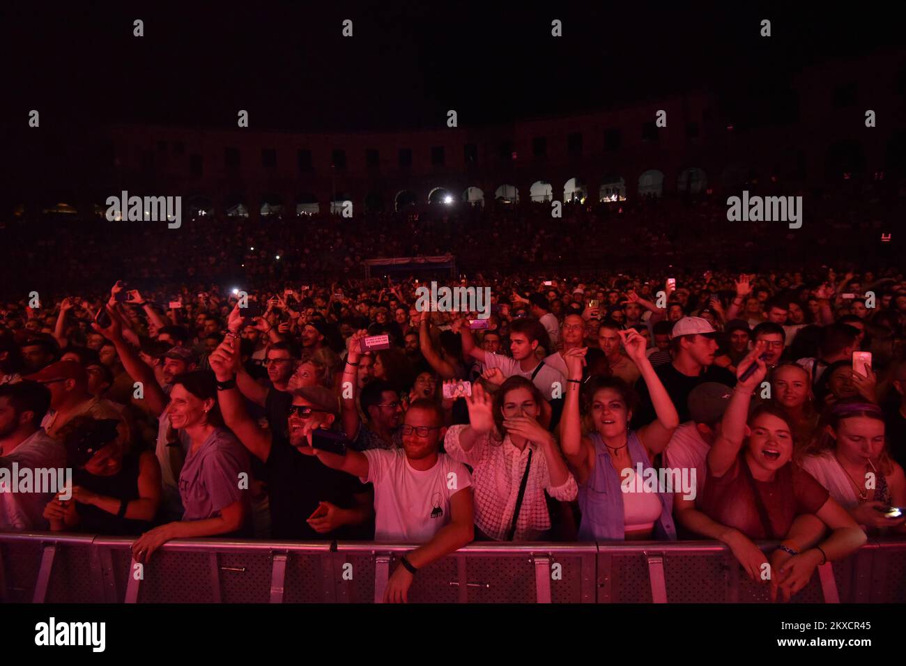 28.08.2019., Pula, Croatia - U.S singer and rapper Anderson .Paak ...