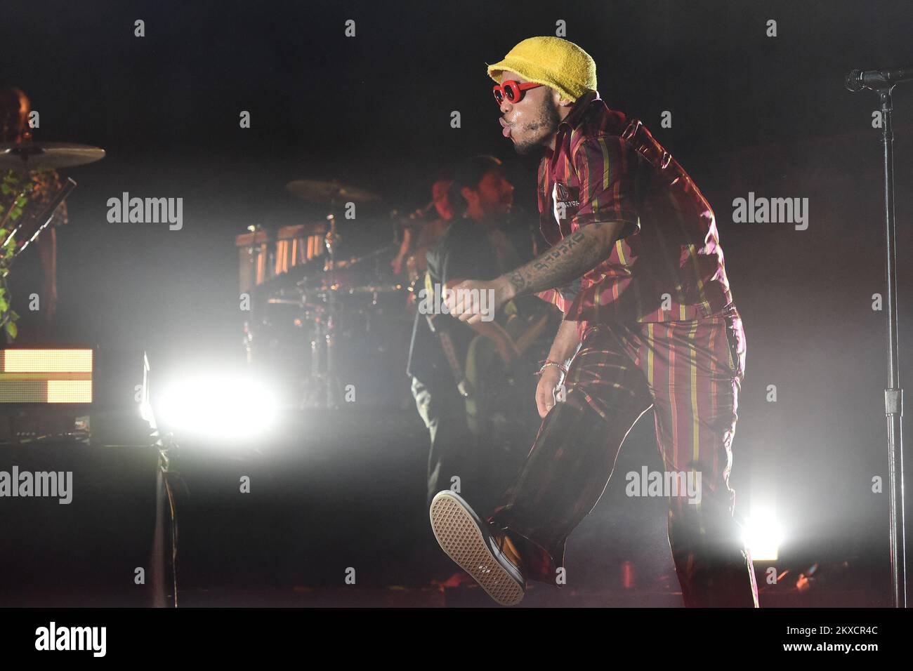28.08.2019., Pula, Croatia - U.S singer and rapper Anderson .Paak ...