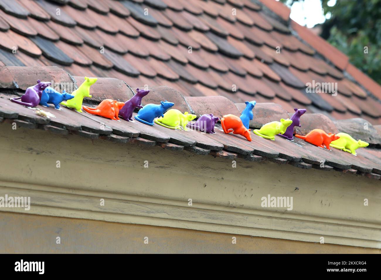 29.08.2019., Zagreb, Croatia - Second run of the project dedicated to ...