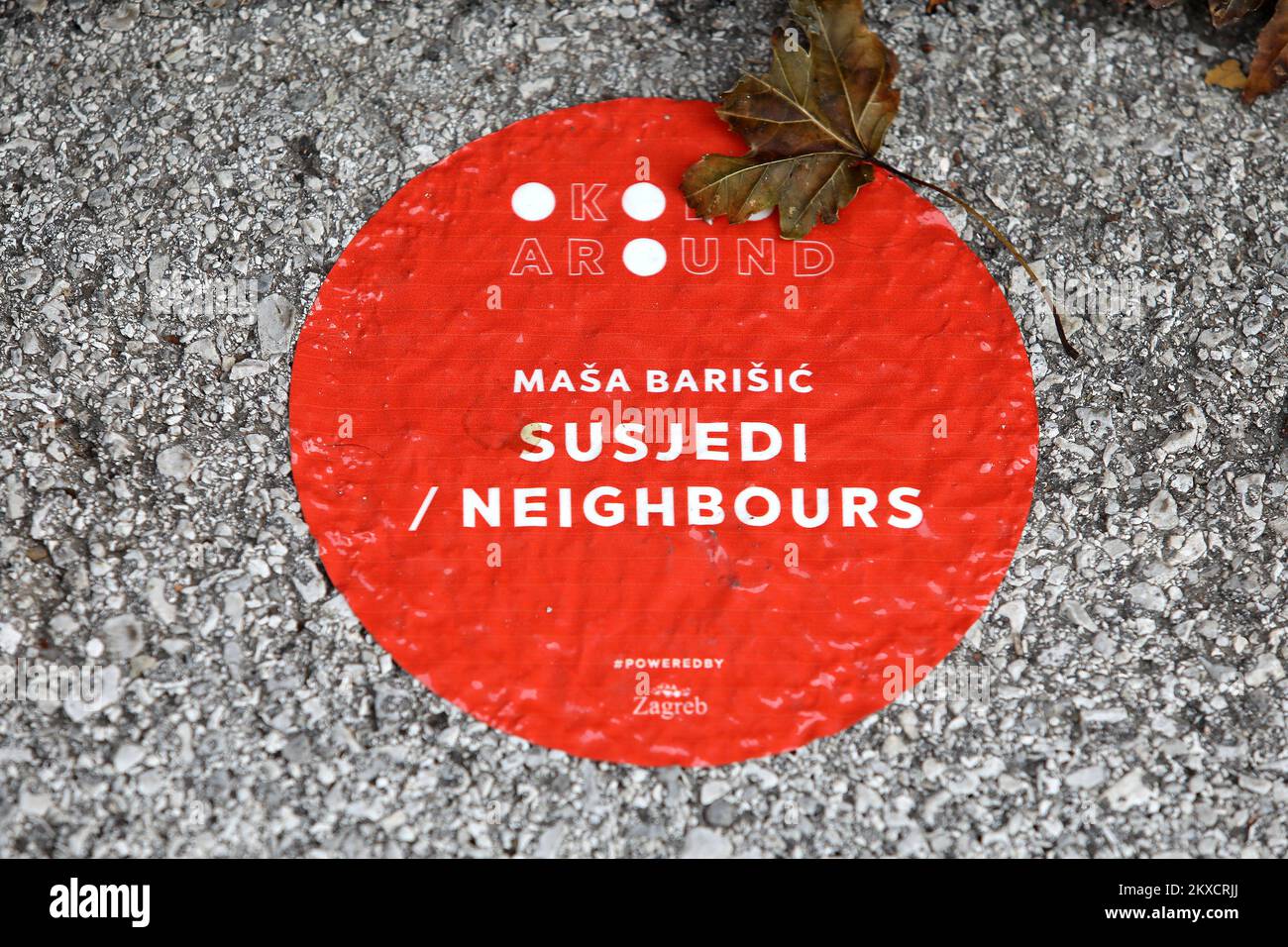 29.08.2019., Zagreb, Croatia - Second run of the project dedicated to ...