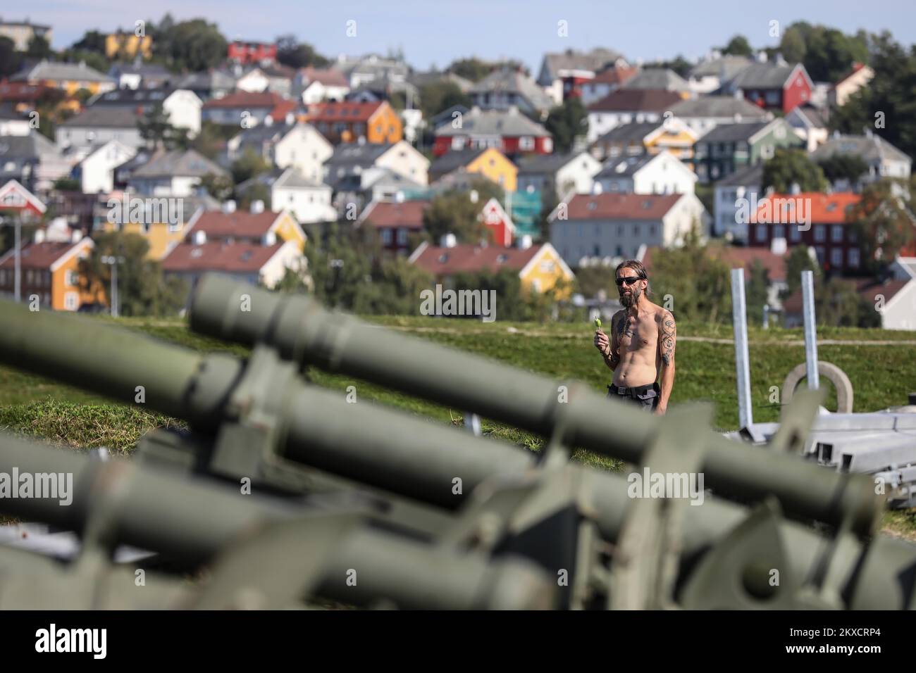 26.08.2019., Trondheim, Norway - With a population of 193,000 ...