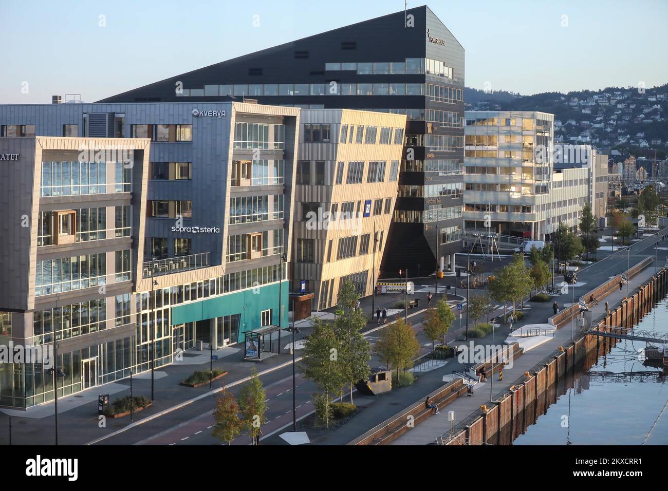 26.08.2019., Trondheim, Norway - With a population of 193,000 ...