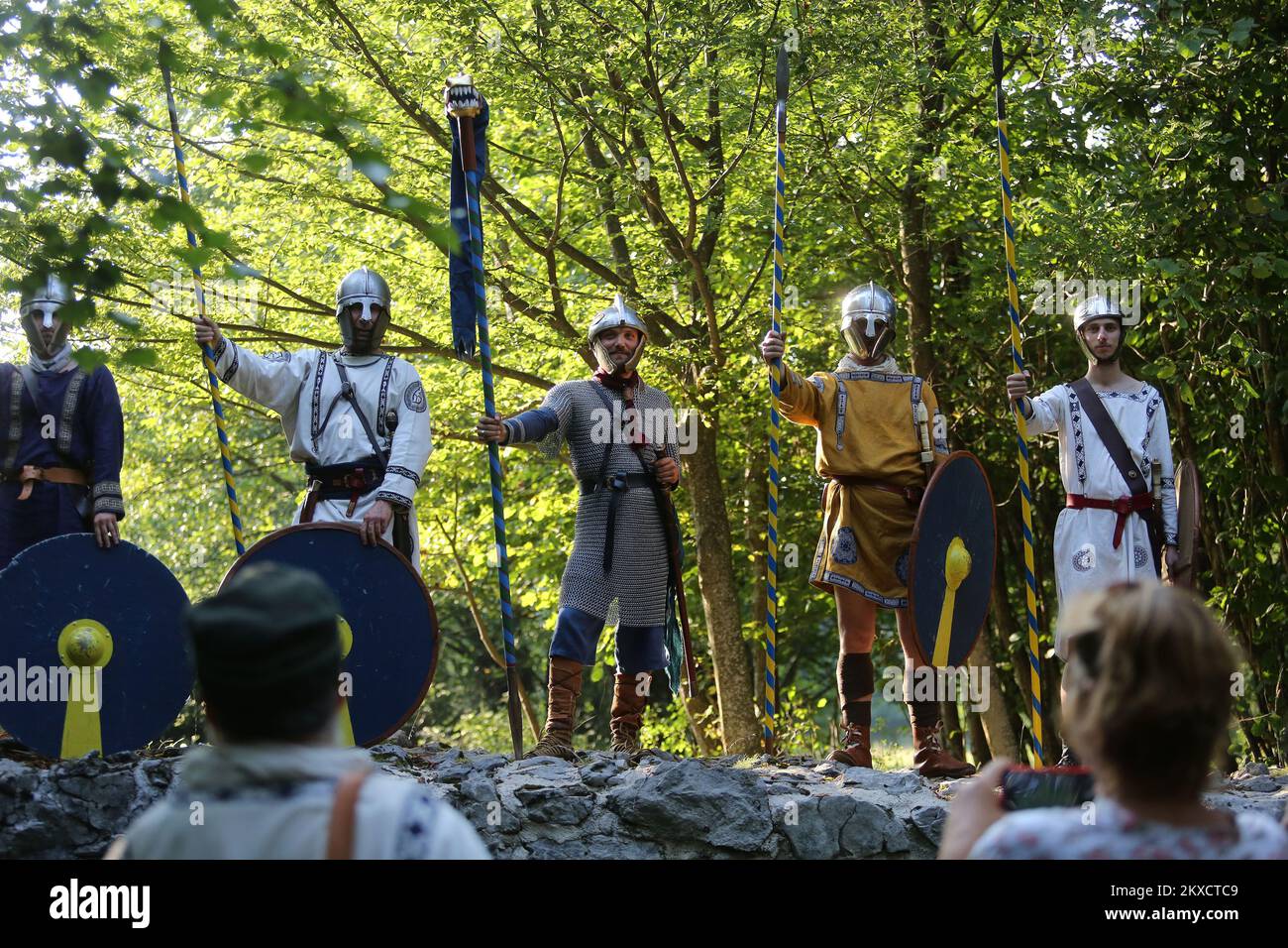 Roman defense system hi-res stock photography and images - Alamy