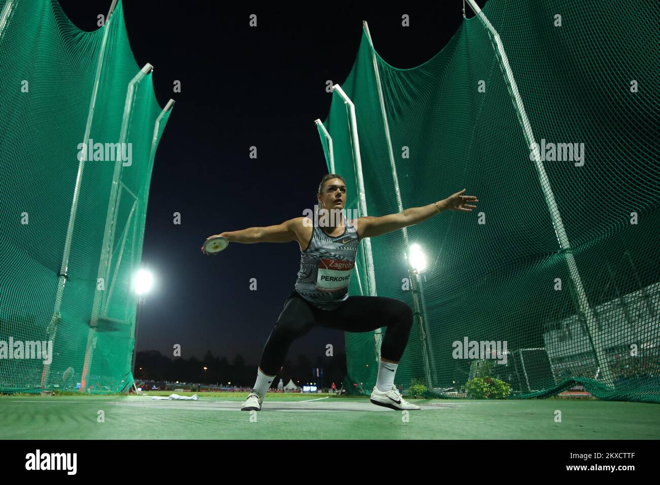 03.09.2019., SRC Mladost, Zagreb, Croatia - IAAF World Challenge Zagreb ...