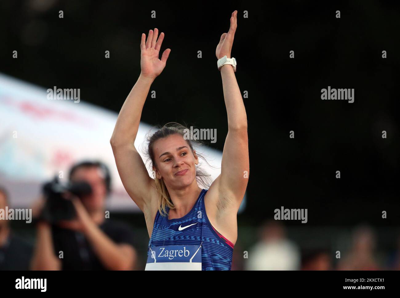 03.09.2019., SRC Mladost, Zagreb, Croatia - IAAF World Challenge Zagreb ...