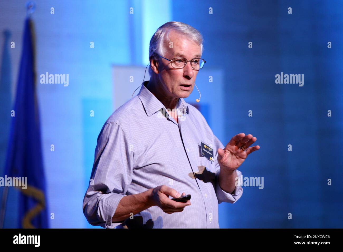 Richard roberts nobel prize hi-res stock photography and images - Alamy