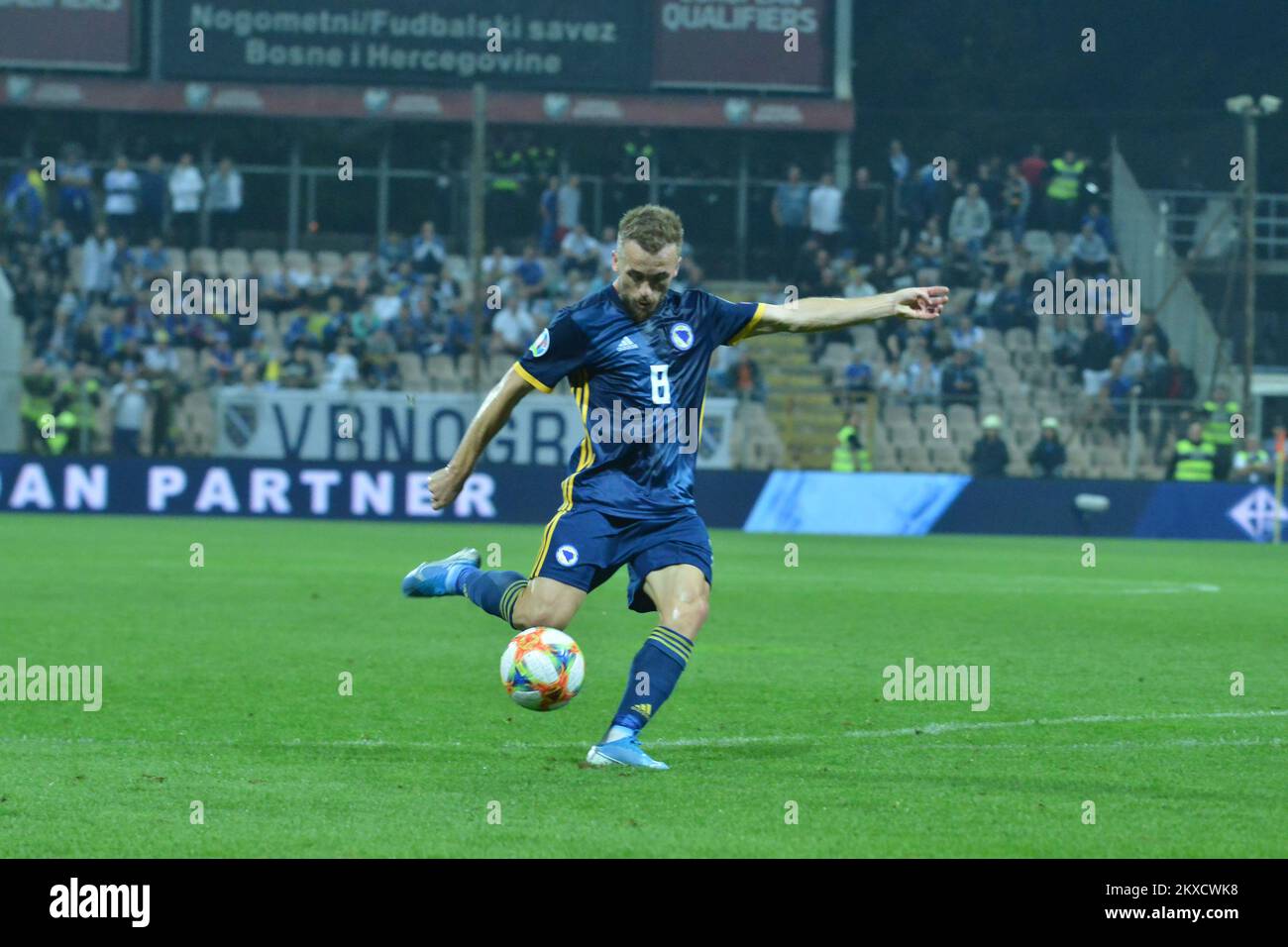 05.09.2019., Bilino Polje stadium, Zenica, Bosnia and Herzegovina ...