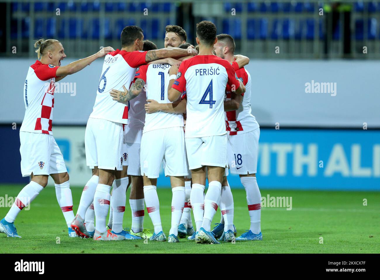 09.09.2019., Backell Arena Stadium, Baku, Azerbaijan - European ...