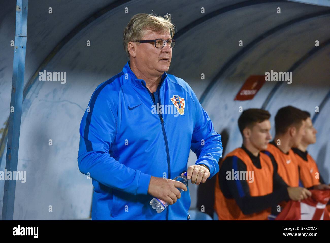 10.09.2019., Subicevac Stadium, Sibenik, Croatia - Qualifying Match for ...