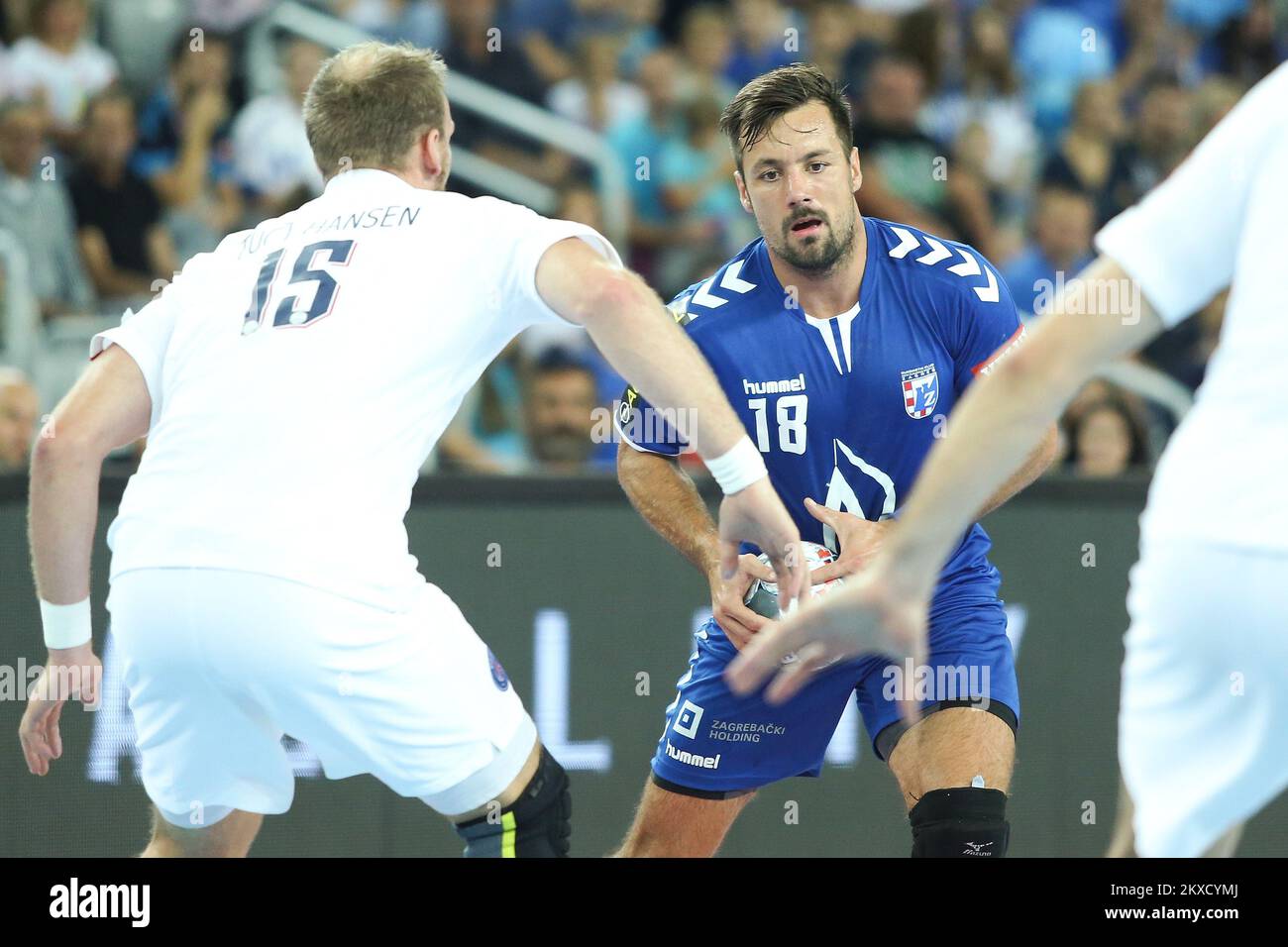 14.09.2019.,Arena Zagreb, Zagreb - VELUX EHF Champions League, Group A ...