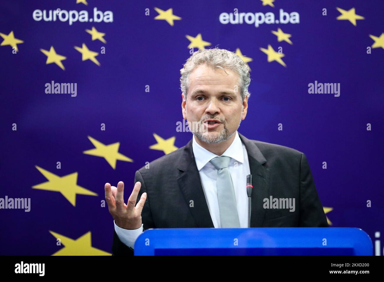 European union special representative hi-res stock photography and ...