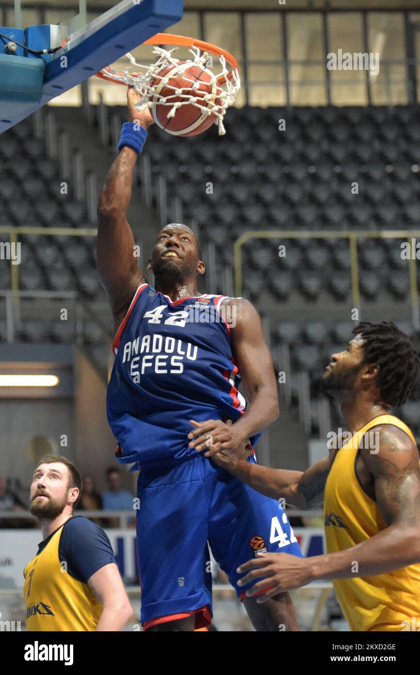 20.09.2018., Kresimir Cosic Hall, Zadar, Croatia - 6th Zadar Basketball ...