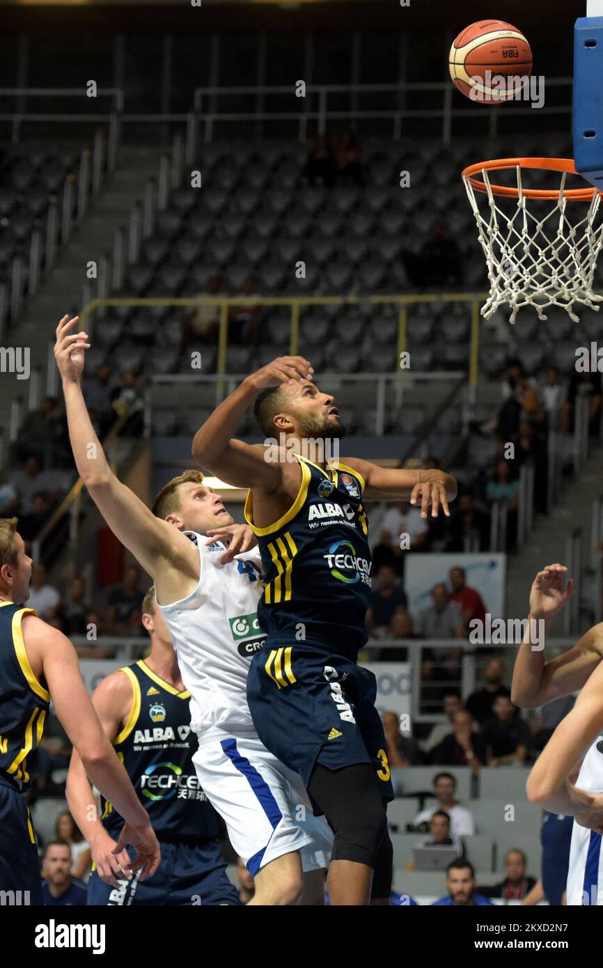 20.09.2018., Kresimir Cosic Hall, Zadar, Croatia - 6th Zadar Basketball ...