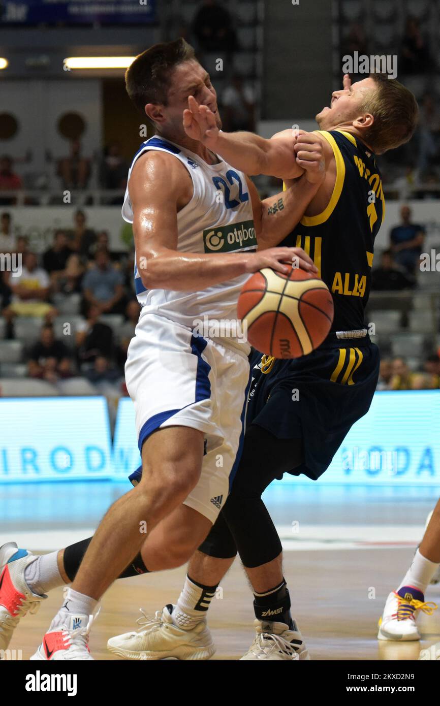 20.09.2018., Kresimir Cosic Hall, Zadar, Croatia - 6th Zadar Basketball ...