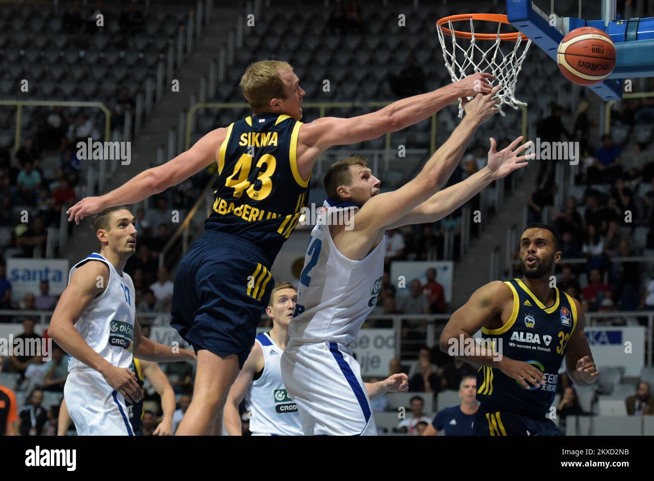 20.09.2018., Kresimir Cosic Hall, Zadar, Croatia - 6th Zadar Basketball ...