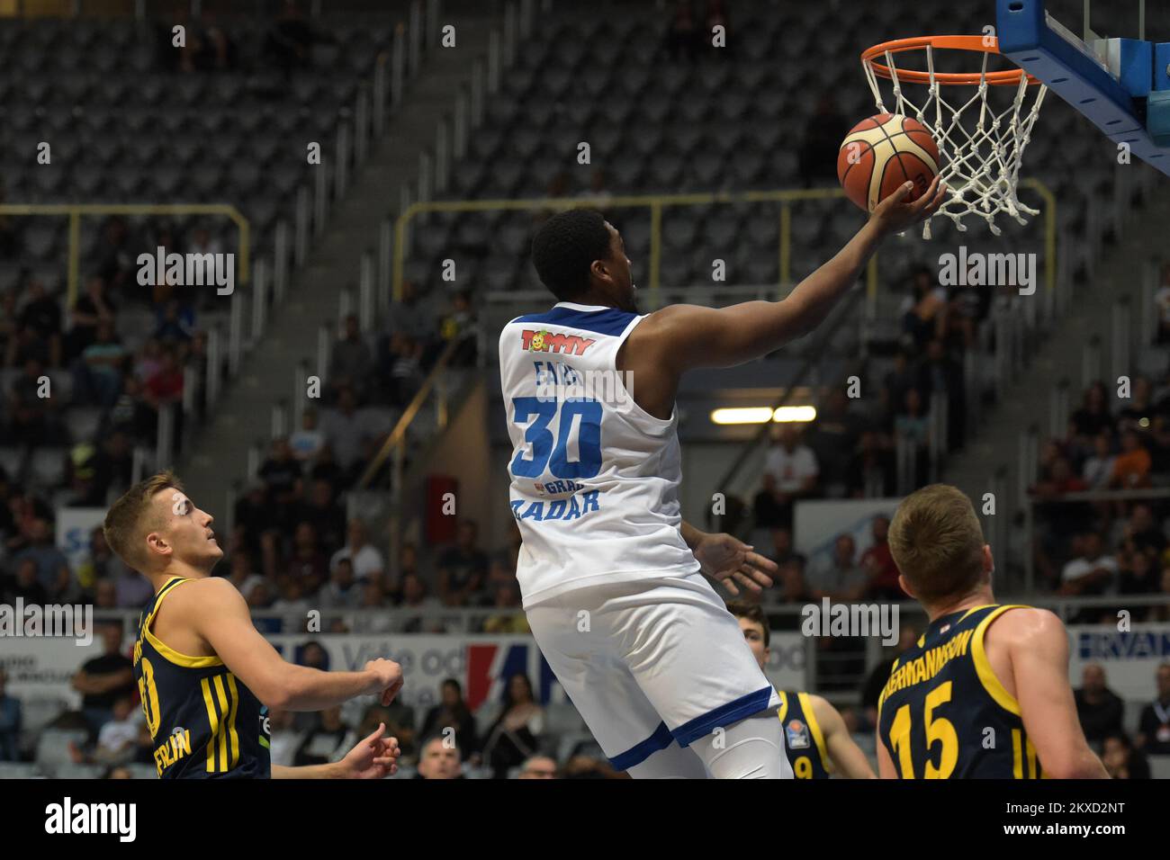 20.09.2018., Kresimir Cosic Hall, Zadar, Croatia - 6th Zadar Basketball ...