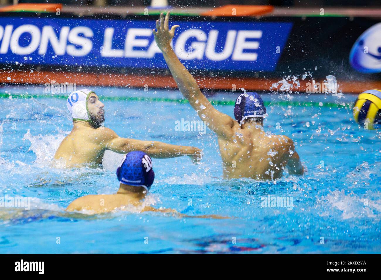 21.09.2019., Split - Third qualifying round for the Water Polo ...