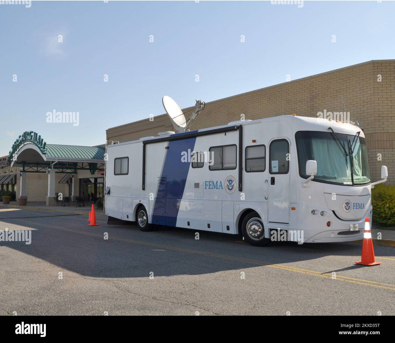 Flooding Severe Storm - Dyersburg, Tenn. , May 18, 2011 A FEMA mobile ...