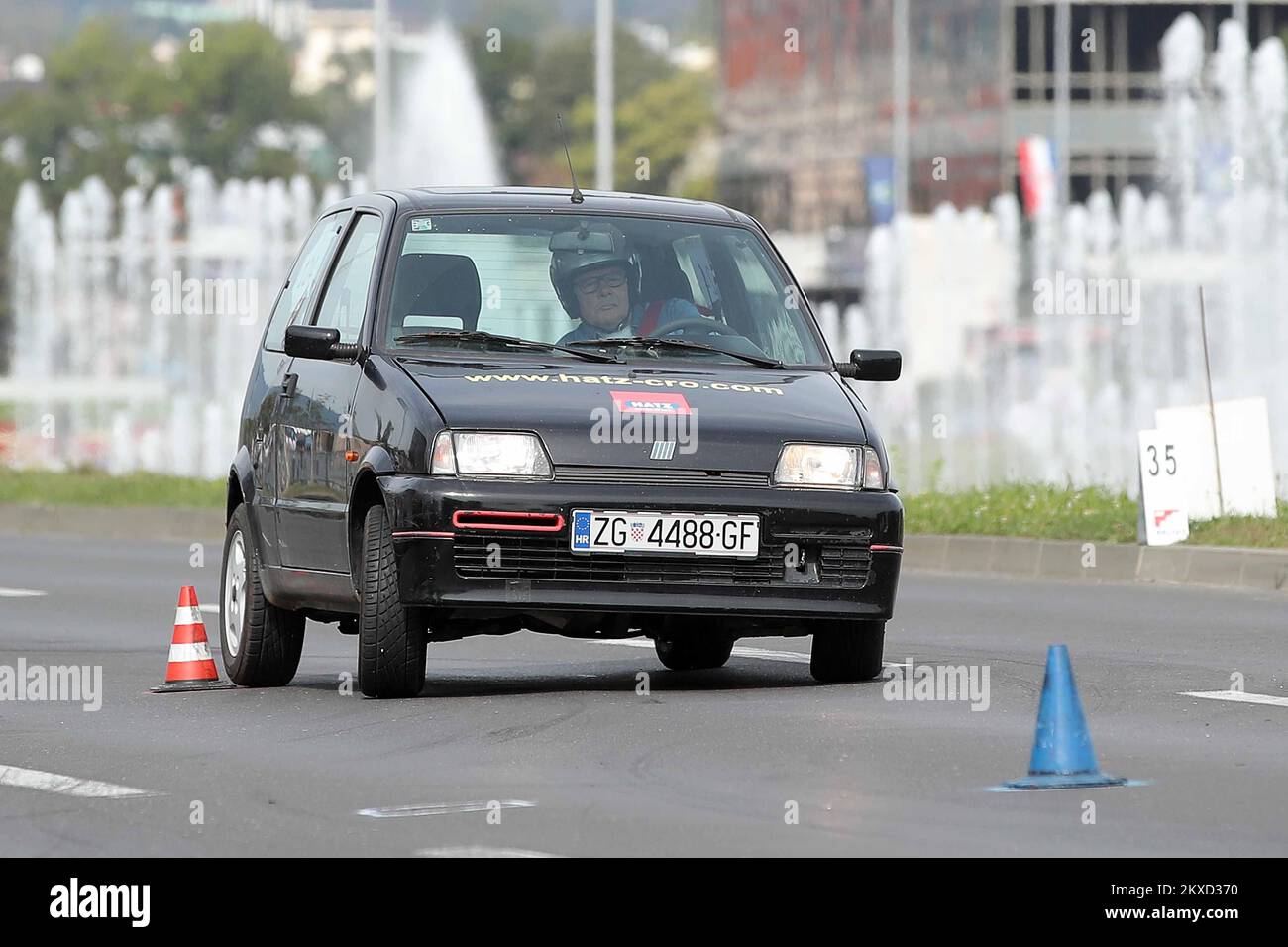 22.09.2019., Zagreb, Croatia - Popular Fast and Furious Race was held ...