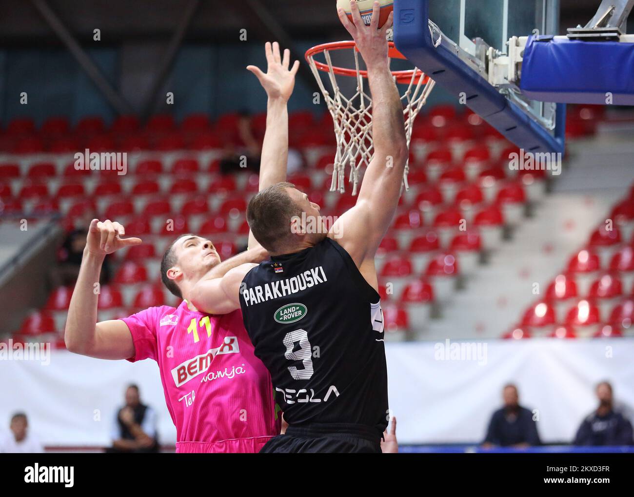 26.09.2019., Zagreb, Croatia - Basketball Superkup ABA league, KK ...