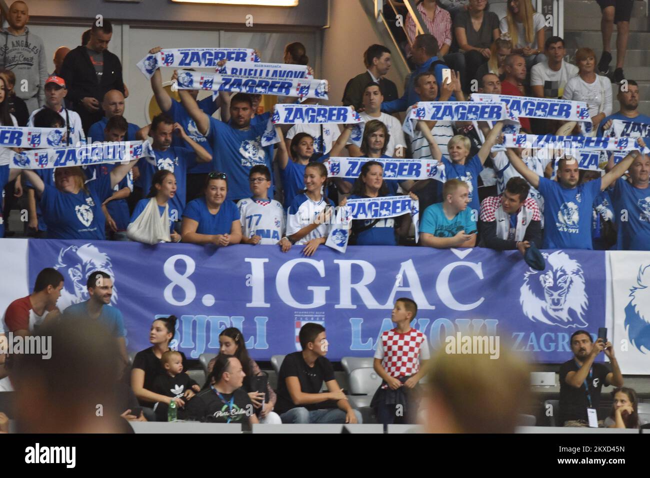 28.09.2019., Zadar, Croatia - VELUX EHF Champions League, group A ...