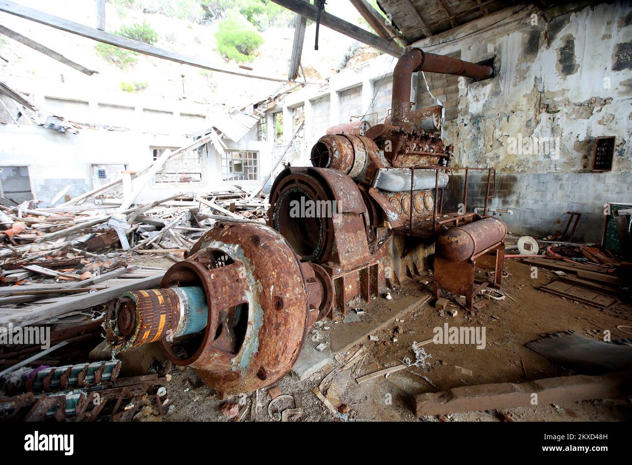 Goli otok prison hi-res stock photography and images - Alamy