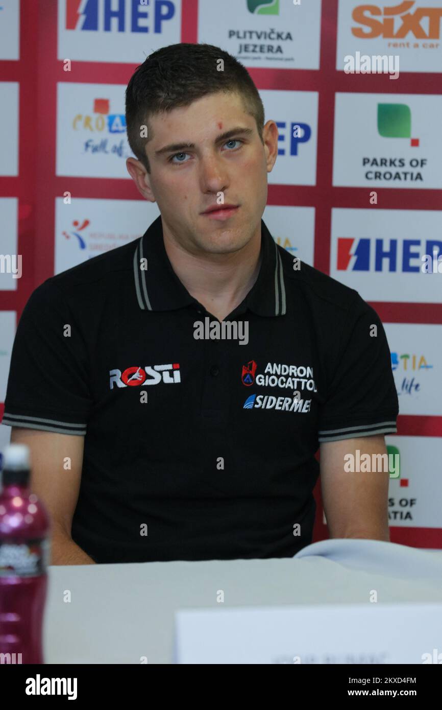 30.09.2019., Osijek, Croatia - Press conference ahead of tomorrow's ...