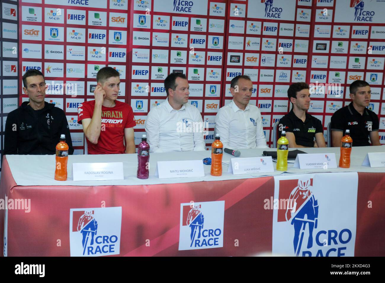30.09.2019., Osijek, Croatia - Press conference ahead of tomorrow's ...