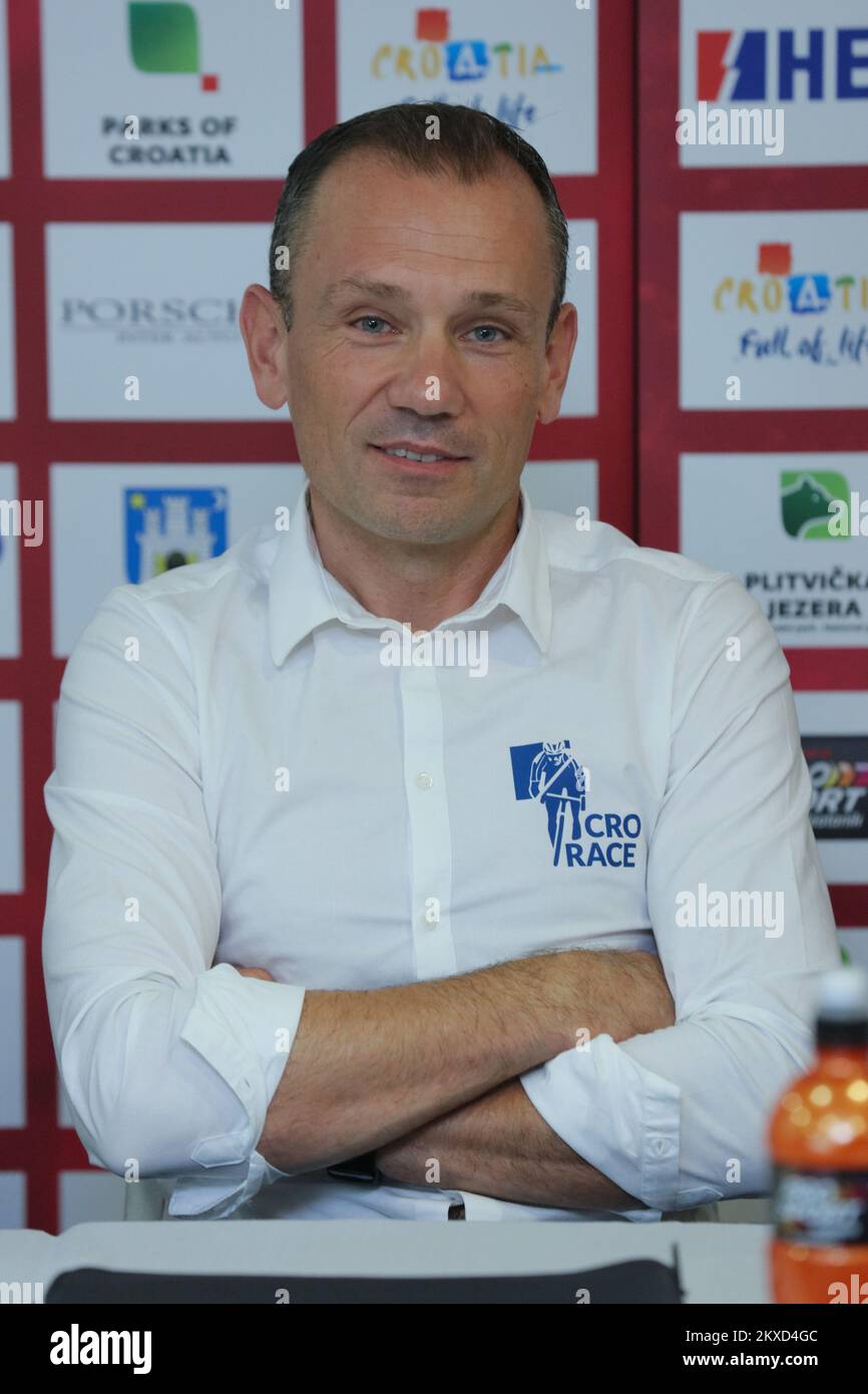 30.09.2019., Osijek, Croatia - Press conference ahead of tomorrow's ...