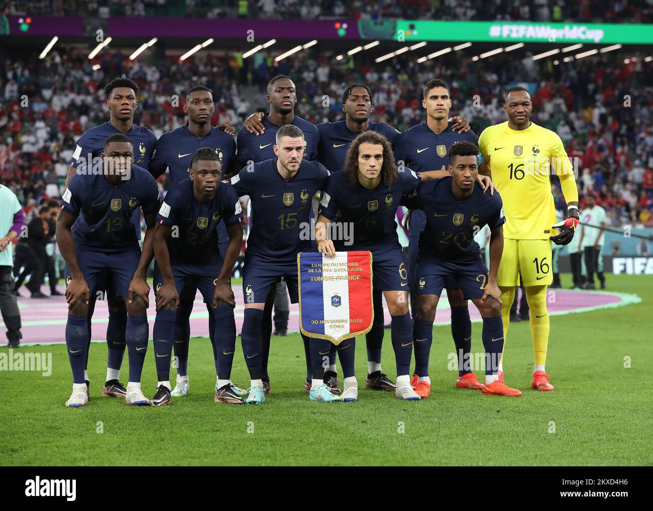Al Rayyan, Qatar. 30th November 2022; Education City Stadium, Al Rayyan ...