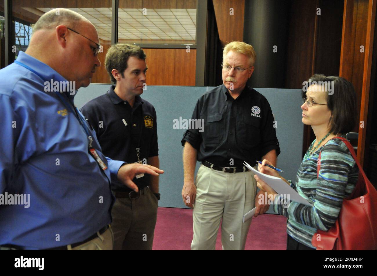 Debris management officer hi-res stock photography and images - Alamy
