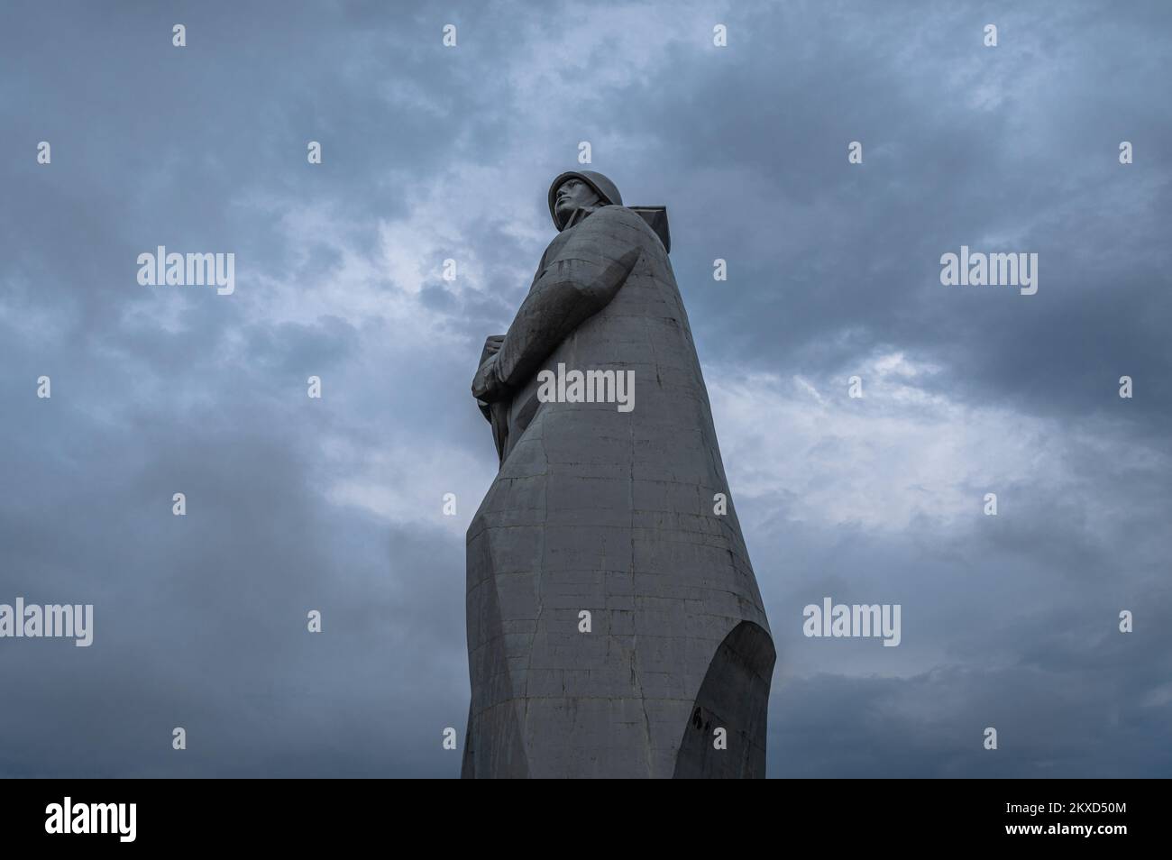 Monument to the Defenders of the Soviet Arctic during the Great ...