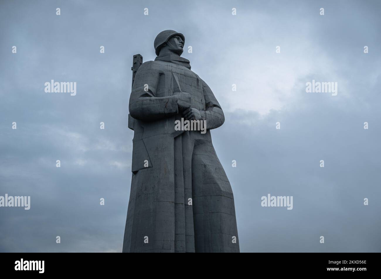 Monument To The Defenders Of The Soviet Arctic During The Great