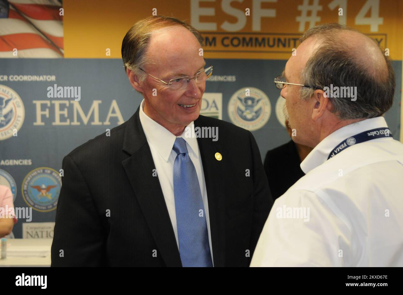 Governor and Deputy FCO at . Alabama Severe Storms, Tornadoes, Straight ...