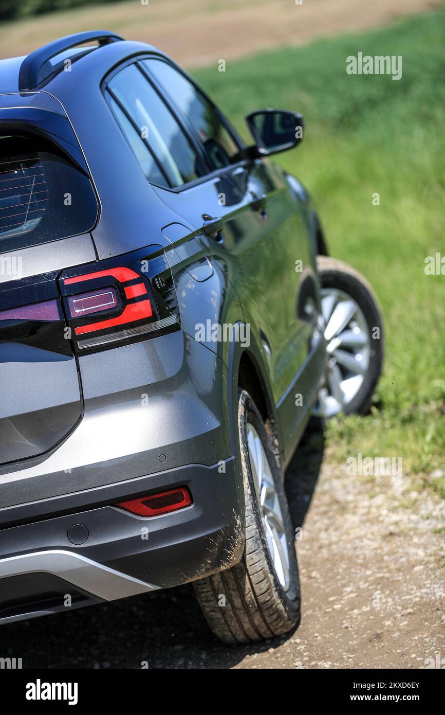 10.05.2019., Zagreb, Croatia - Car Volkswagen T-Cross. Photo: Slavko ...