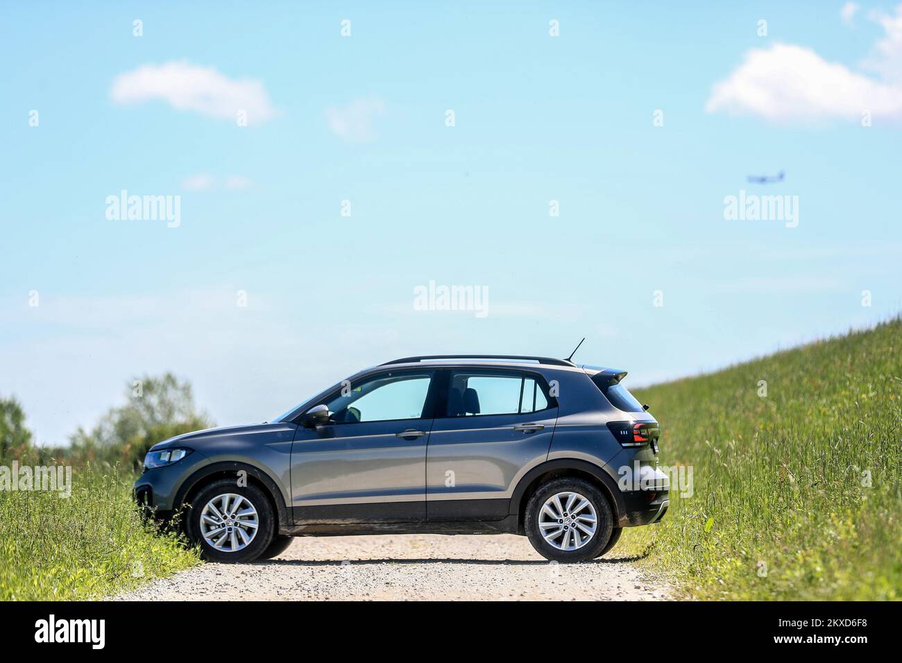 10.05.2019., Zagreb, Croatia - Car Volkswagen T-Cross. Photo: Slavko ...