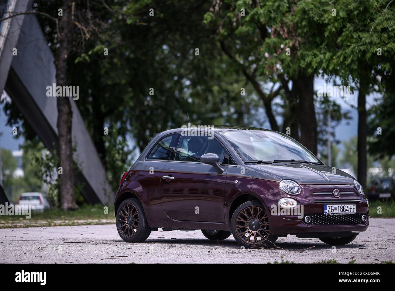 Fiat 24 car hi-res stock photography and images - Alamy