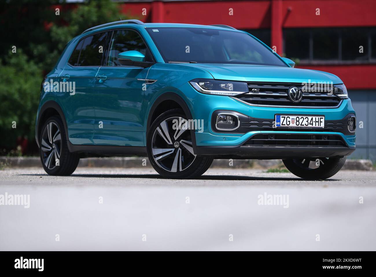 11.06.2019., Zagreb, Croatia - VW T-Cross 1.0 TSI. Photo: Igor Soban ...