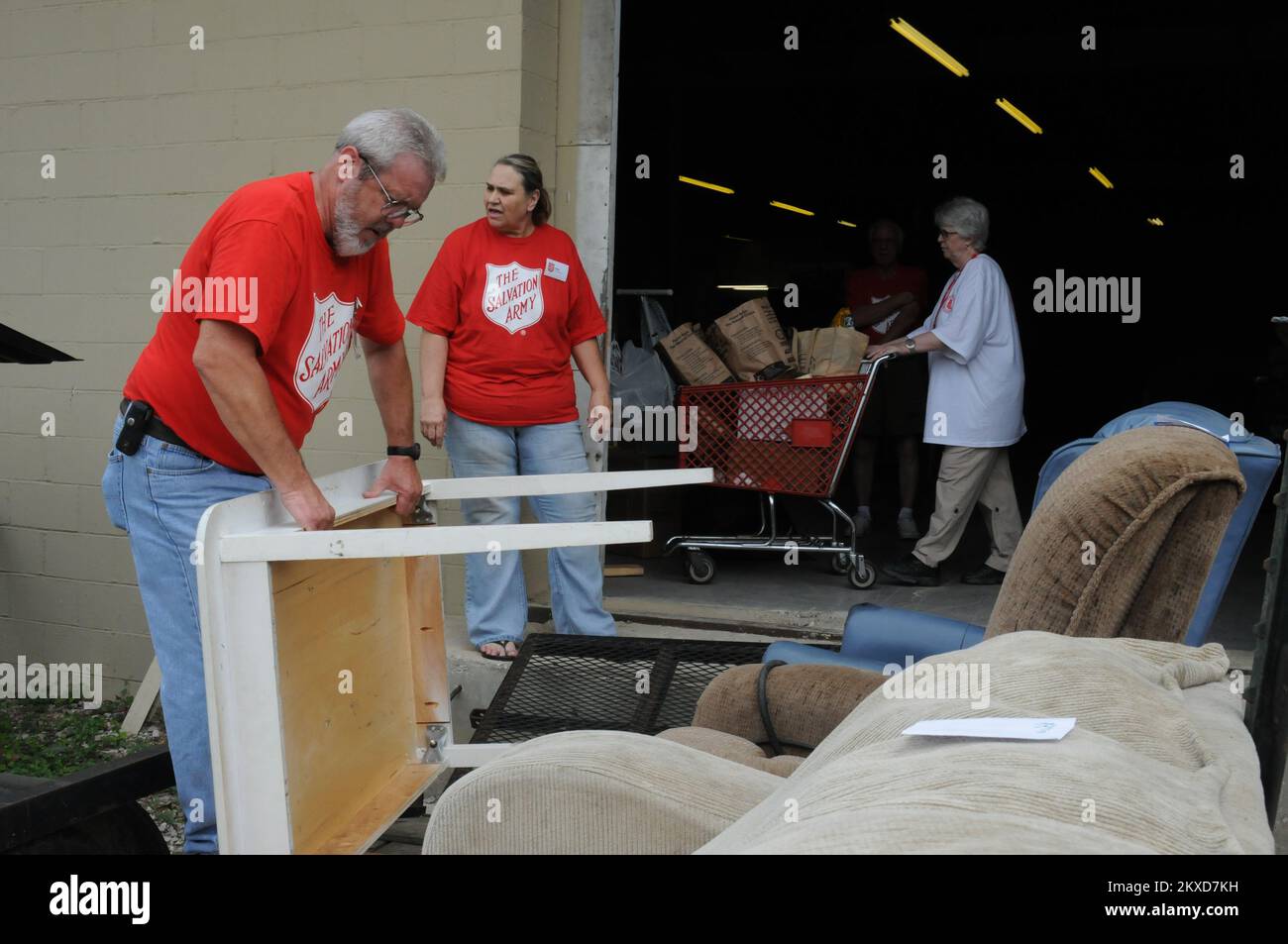 Salvation Army Opens Disaster Relief Supply Center in Alabama. Alabama ...