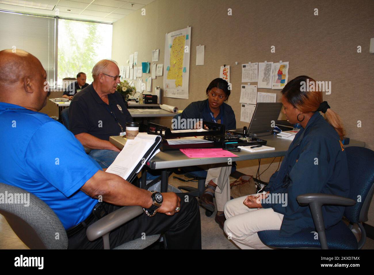 Tornado - Clinton, Miss. , May 24, 2011 FEMA Community Relations unit ...
