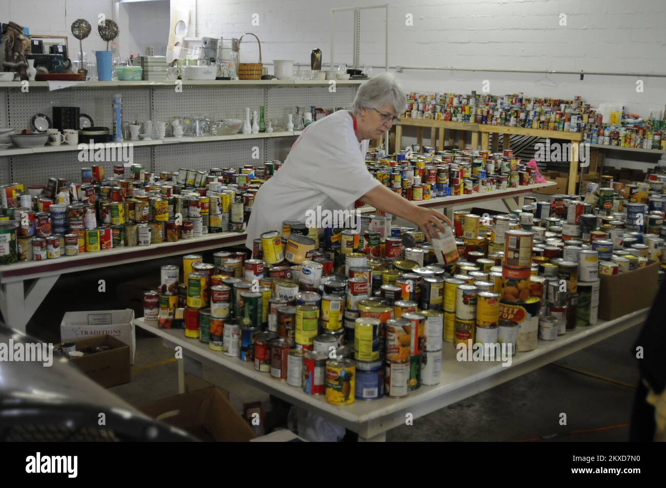 Salvation Army Opens Disaster Relief Supply Center in Alabama. Alabama ...