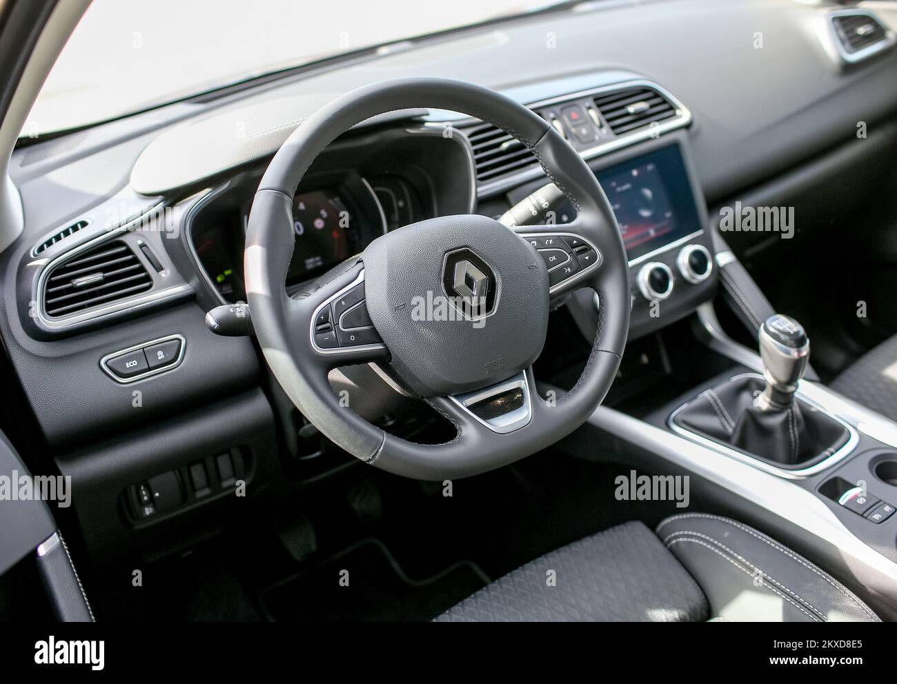 Renault Kadjar Ausstattungsvarianten