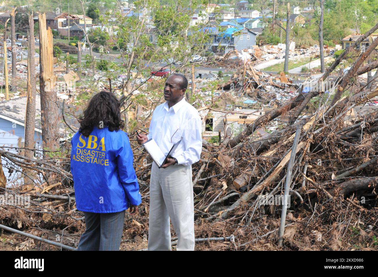 Tornado - Pratt City, Ala. , May 24, 2011 Small Business Administration ...