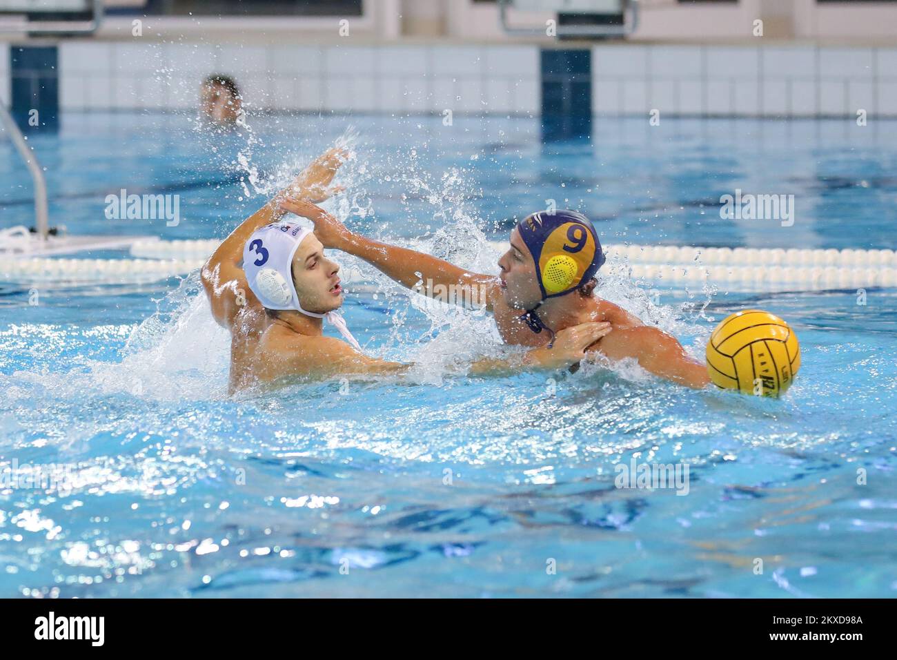 04.10.2019., Croatia, City Pool, Dubrovnik - Regional Water Polo League ...