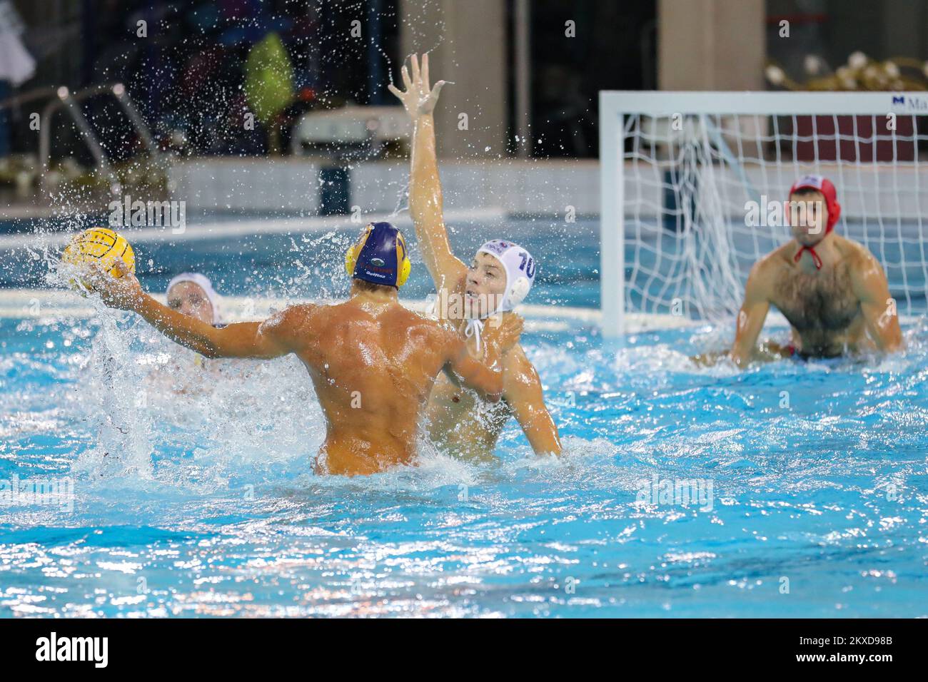 04.10.2019., Croatia, City Pool, Dubrovnik - Regional Water Polo League ...