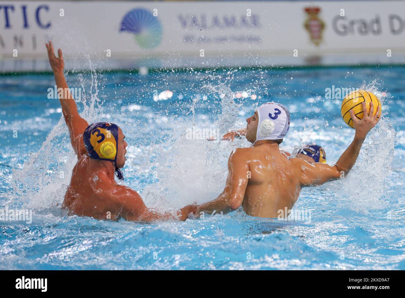 04.10.2019., Croatia, City Pool, Dubrovnik - Regional Water Polo League ...
