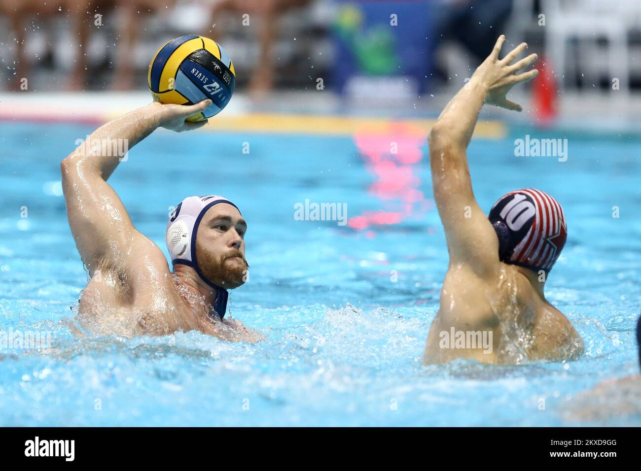 05.10.2019., Zagreb - At the Mladost a third round of Regional water ...