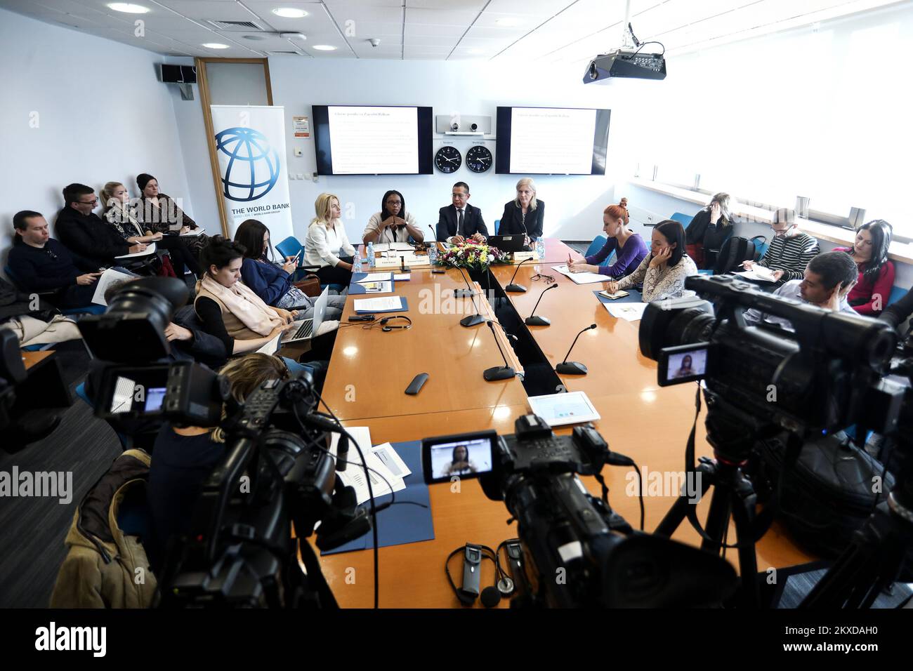 08.10.2019., Sarajevo, Bosnia i Herzegovina - Presentation of Regular ...