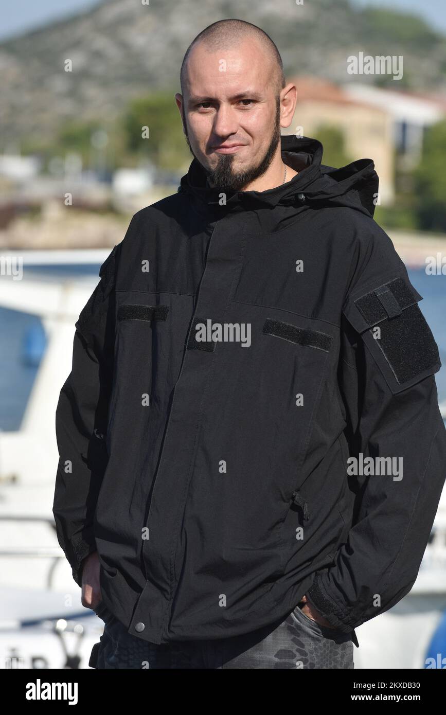 09.10.2019., Croatia, Sibenik - Denis Perisa Denis PeriÅ¡a is a ...